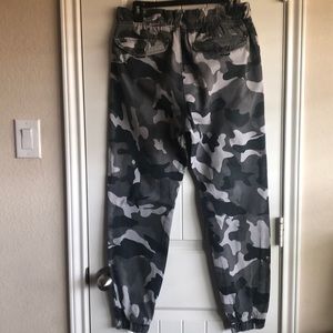 Ring of Fire | Pants | Ring Of Fire Camouflage Joggers | Poshmark